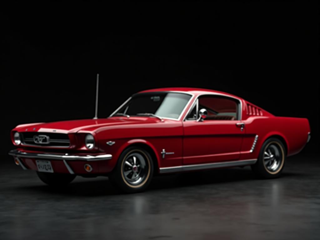 Mustang's Family - Power Through Generations | 1964-2025