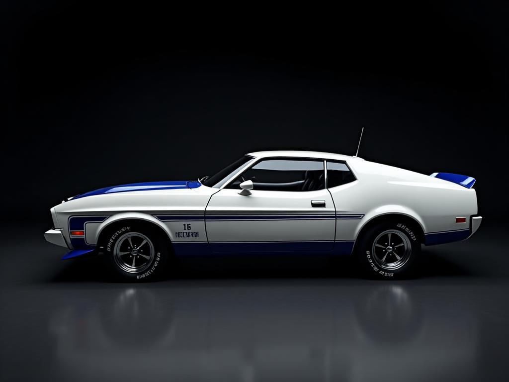 Mustang's Family - Power Through Generations | 1964-2025