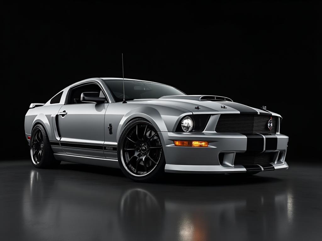 Mustang's Family - Power Through Generations | 1964-2025